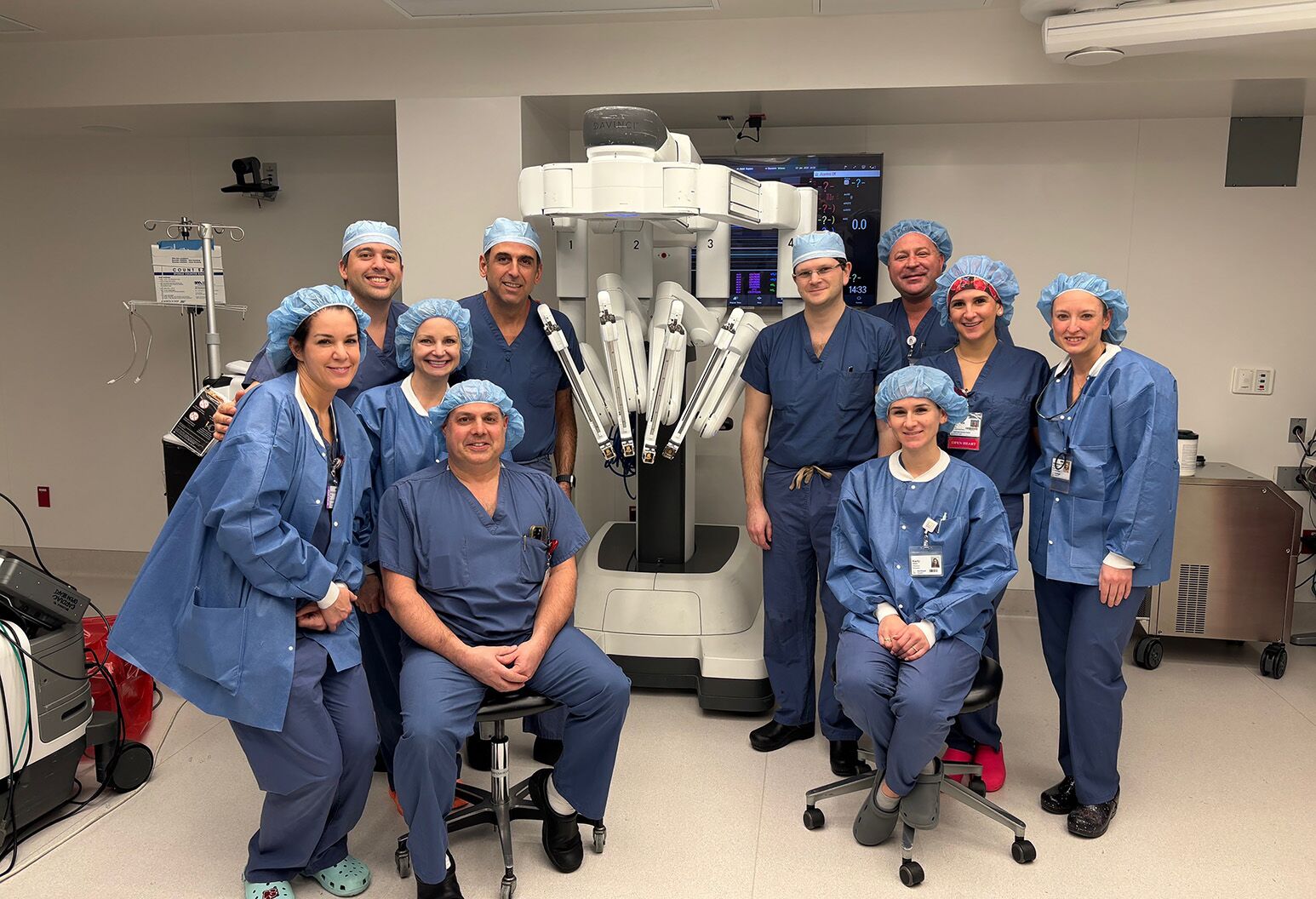 South Shore University Hospital performs LI's first robotic mitral ...