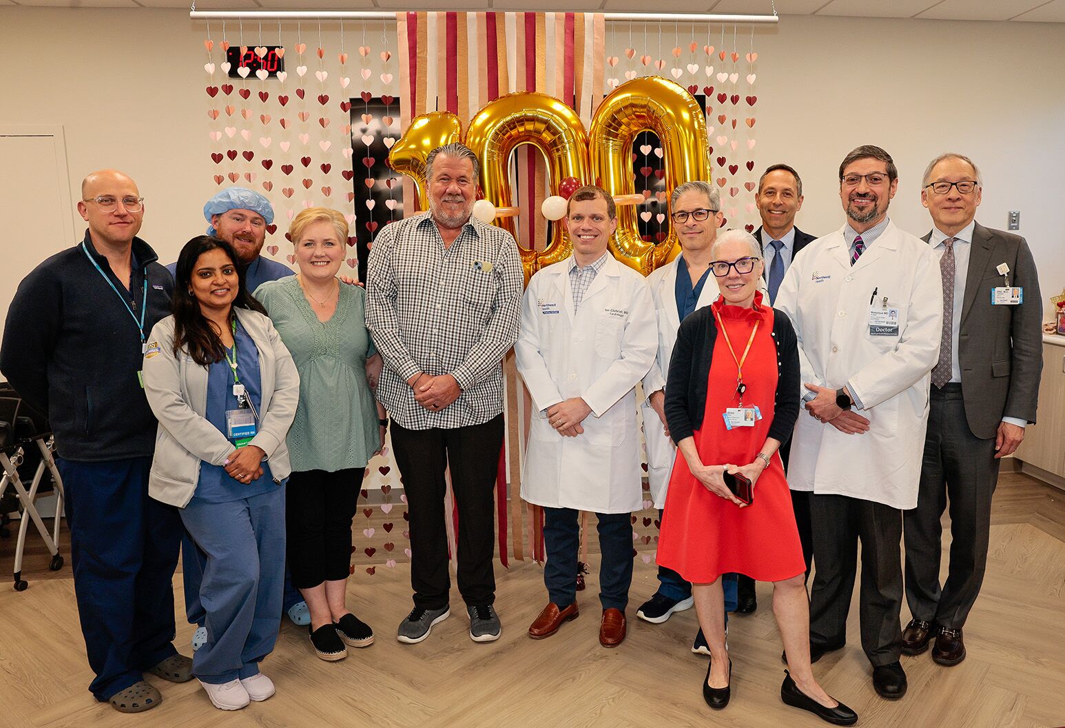 Plainview Hospital’s cath lab celebrates 100th STEMI patient milestone ...