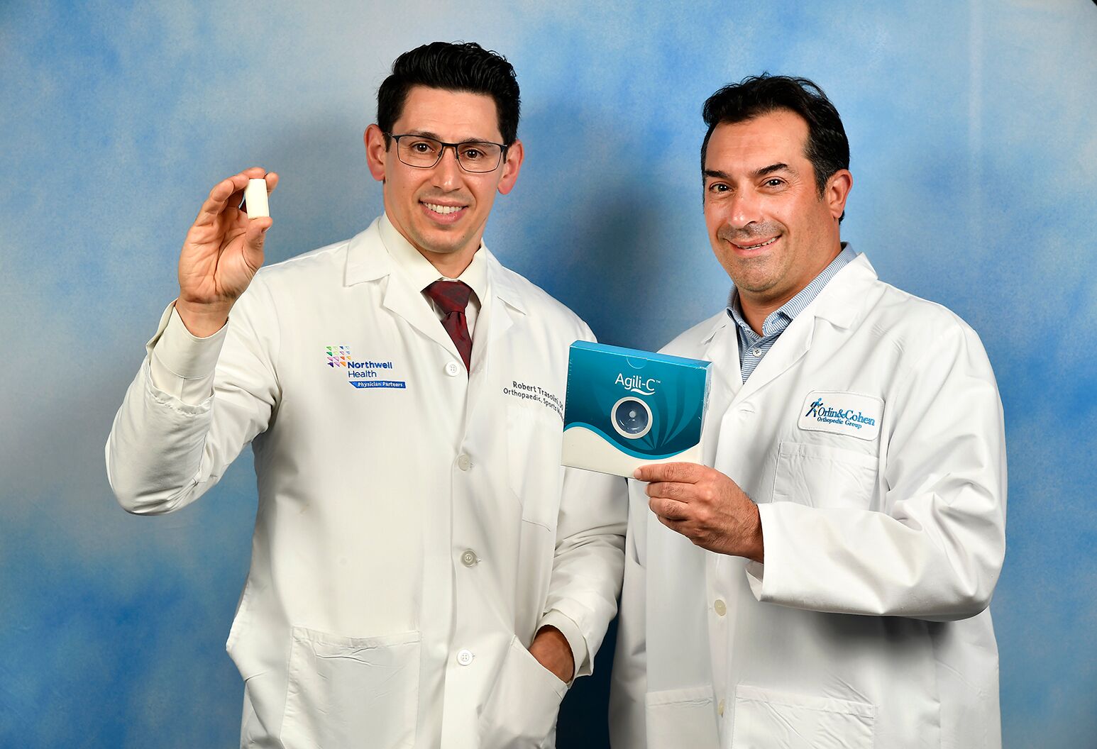 Huntington orthopedic surgeons use innovative implants | Northwell Health