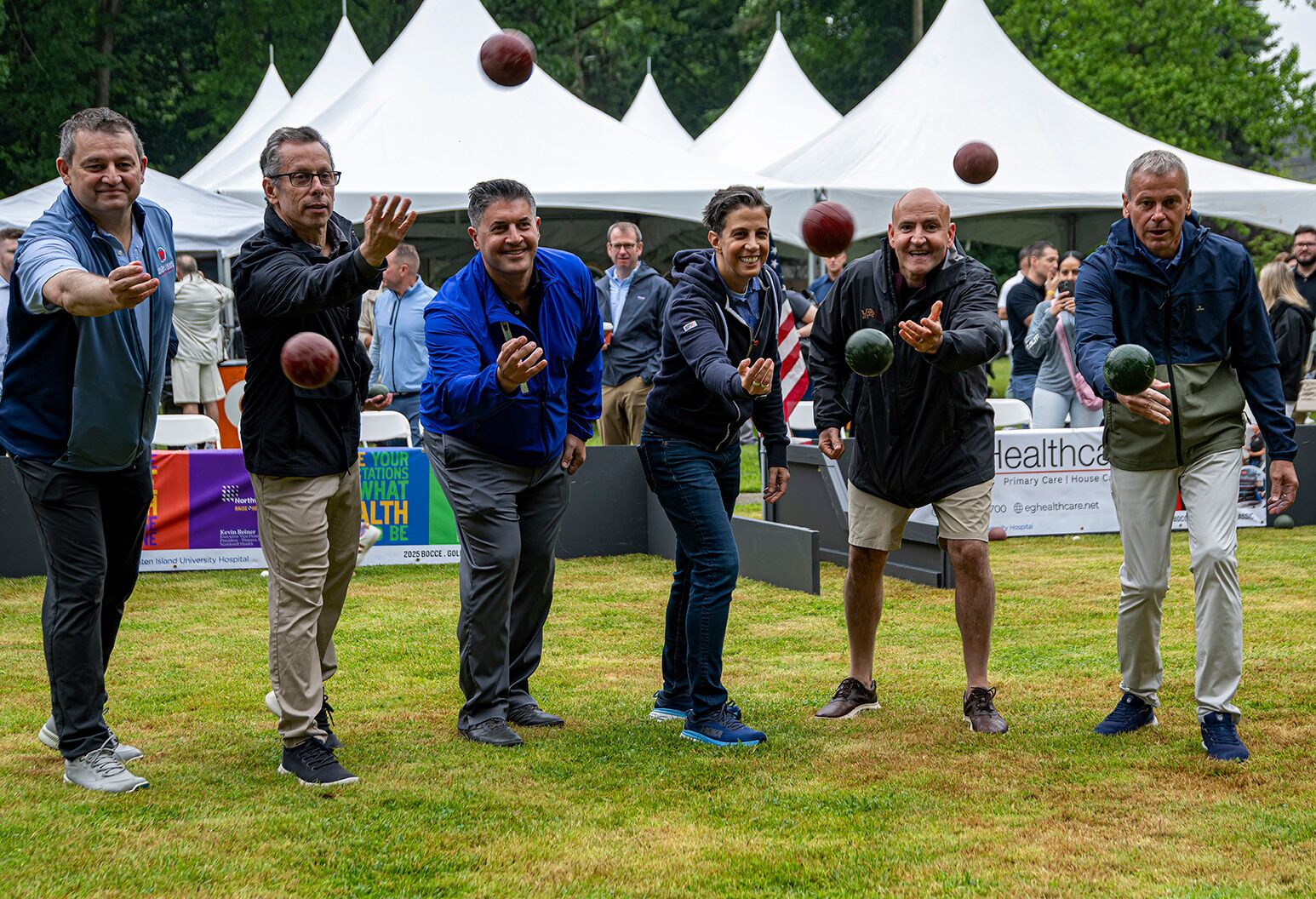 Bocce, Golf and Tennis Classic raises funds to support cancer care ...