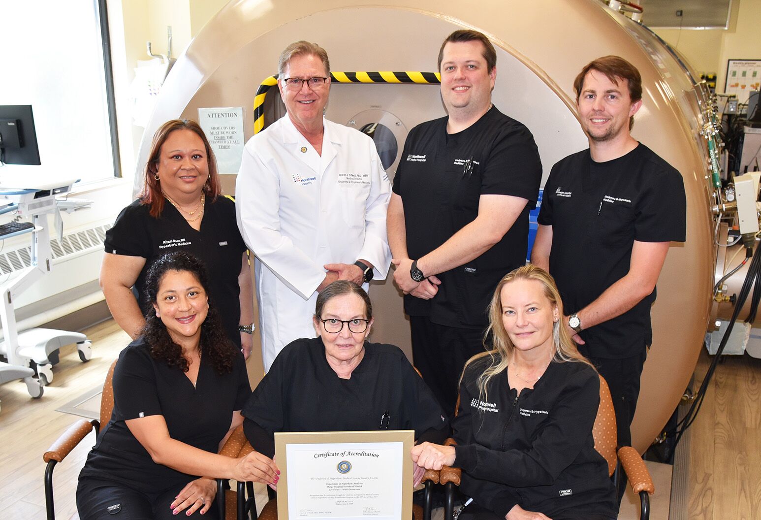 Phelps Hospital earns international recognition for hyperbaric medicine ...