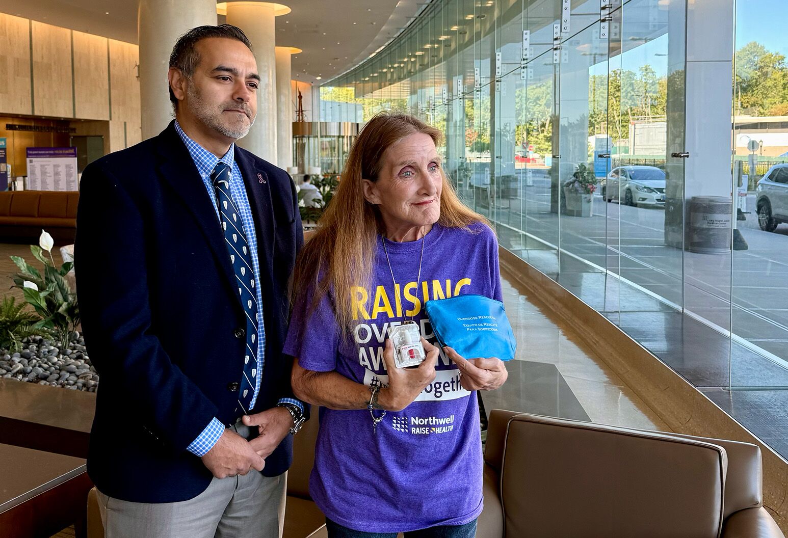 Northwell OR booker makes roadside save with Narcan kit | Northwell Health