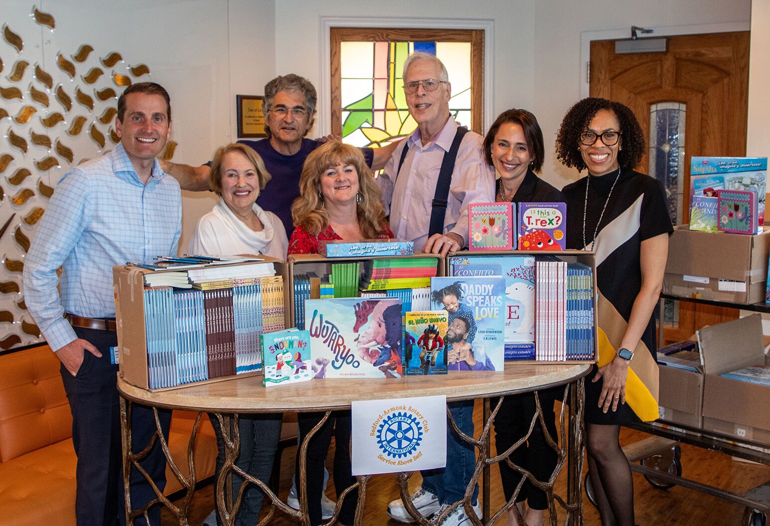 Book donations bring joy to pediatric patients at Northern Westchester ...