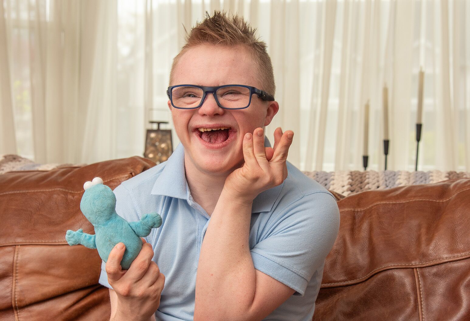 Inspire: This sleep apnea device helps teen with Down syndrome ...