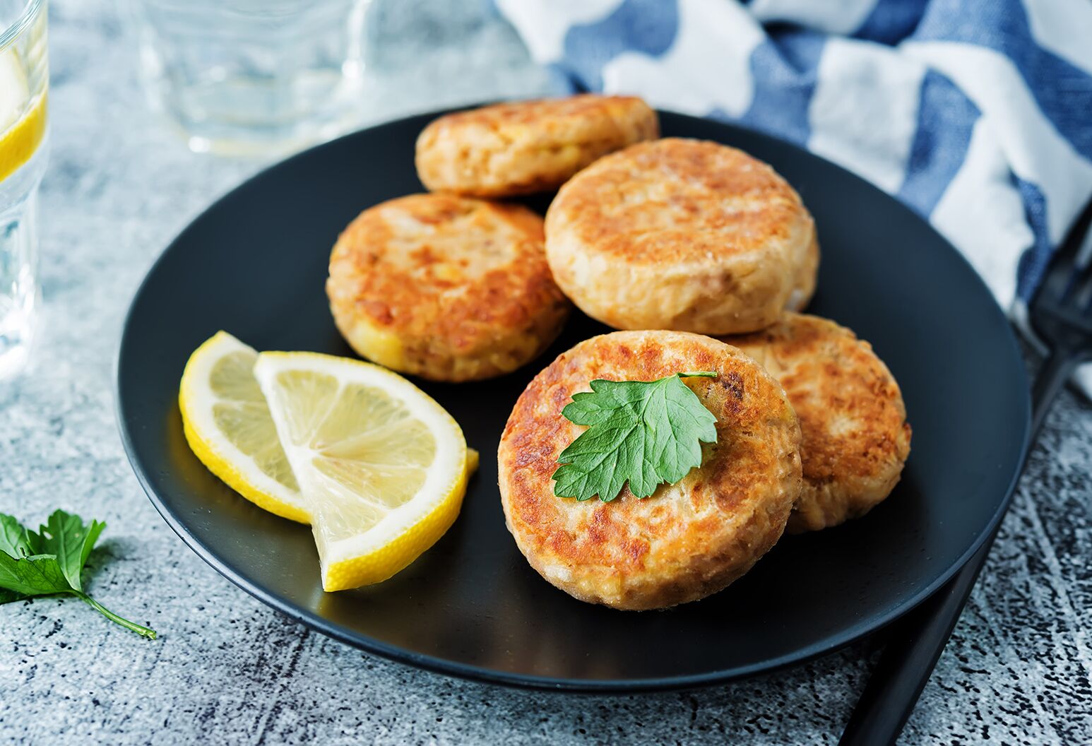 Tuna Fritter Slider Recipe: Healthy & Easy | The Well by Northwell