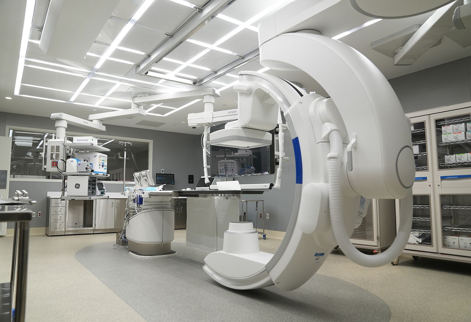 Cardiac catheterization and electrophysiology lab – Northwell Greenwich ...