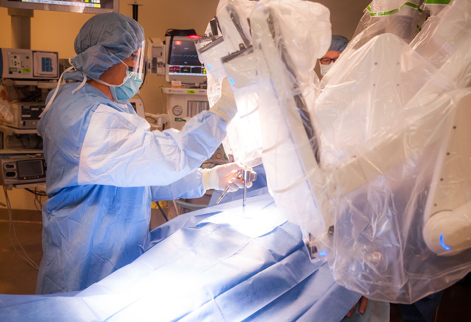 LIJ reaccredited for excellence in robotic and minimally invasive ...