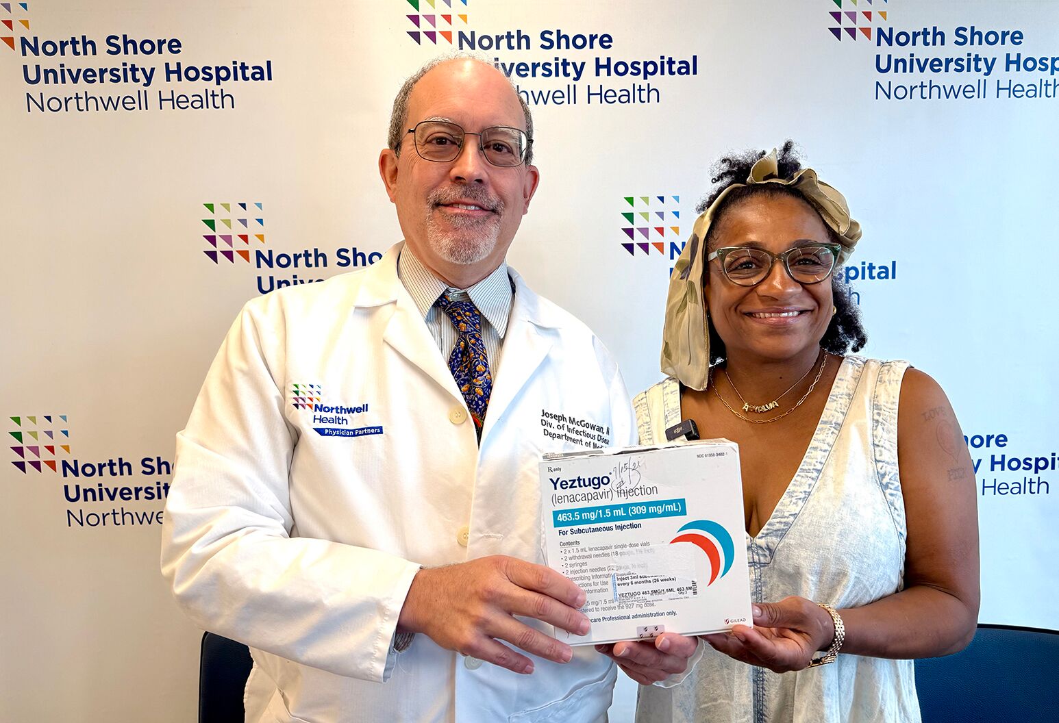 Yeztugo: NSUH offers promising HIV drug | Northwell Health