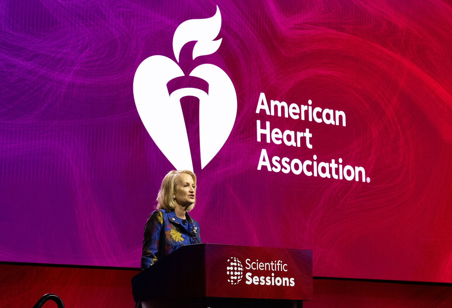 Stacey E. Rosen, MD, delivers presidential address at AHA's annual ...