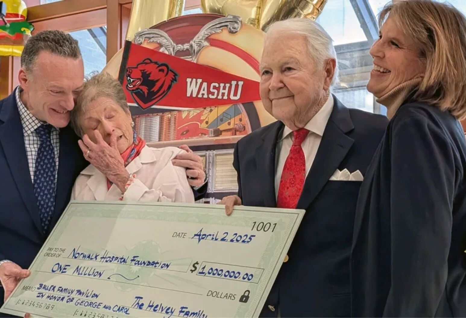 Helvey family gift honors decades of friendship and accelerates Norwalk ...