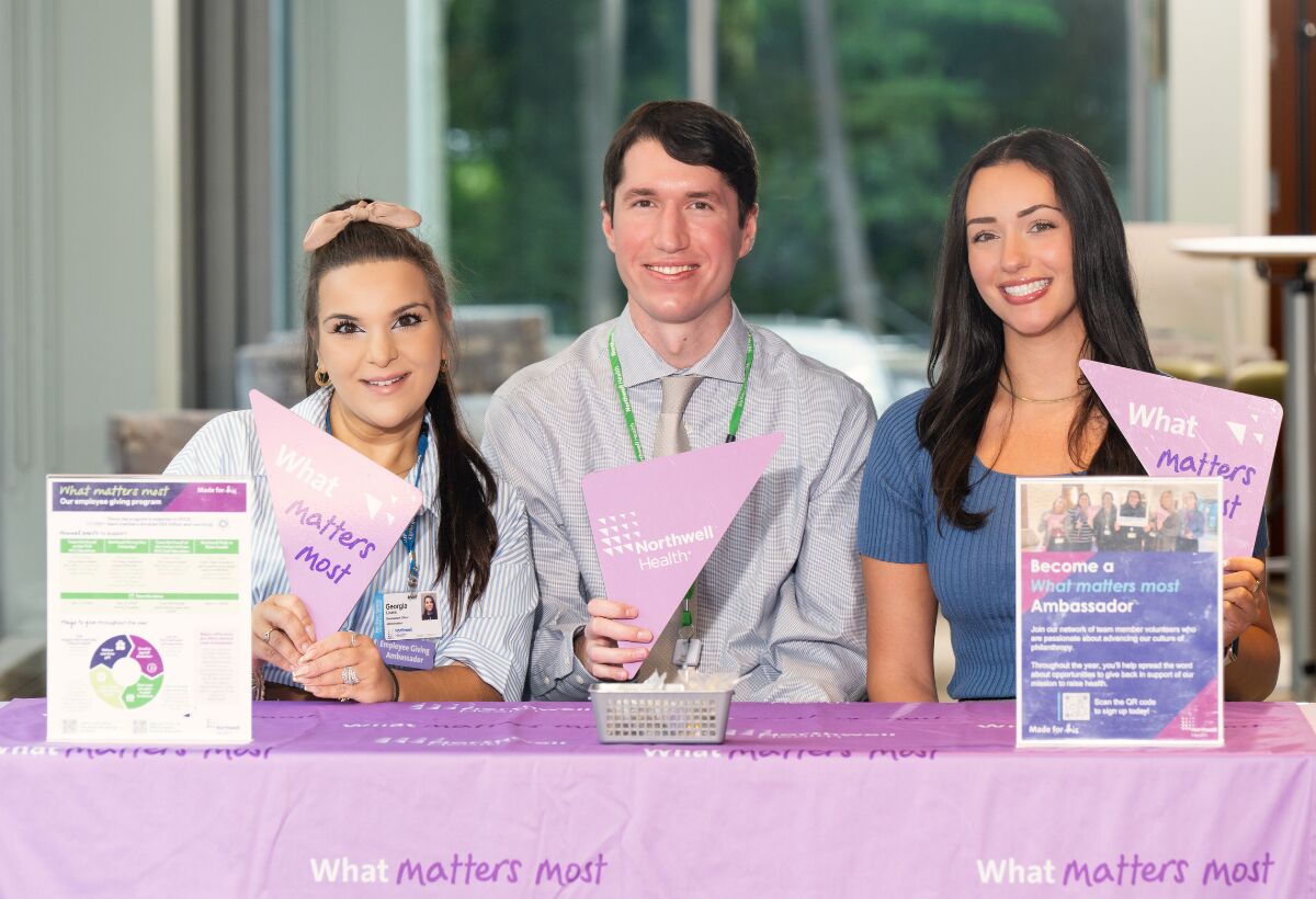 Employee Giving | Northwell Foundation