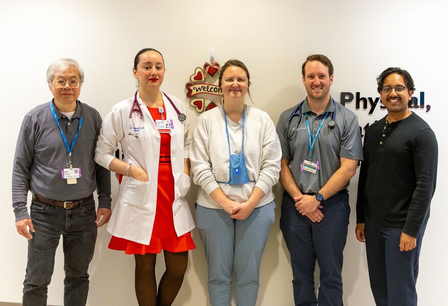 Heart attack survivor gets second chance | Northwell Health