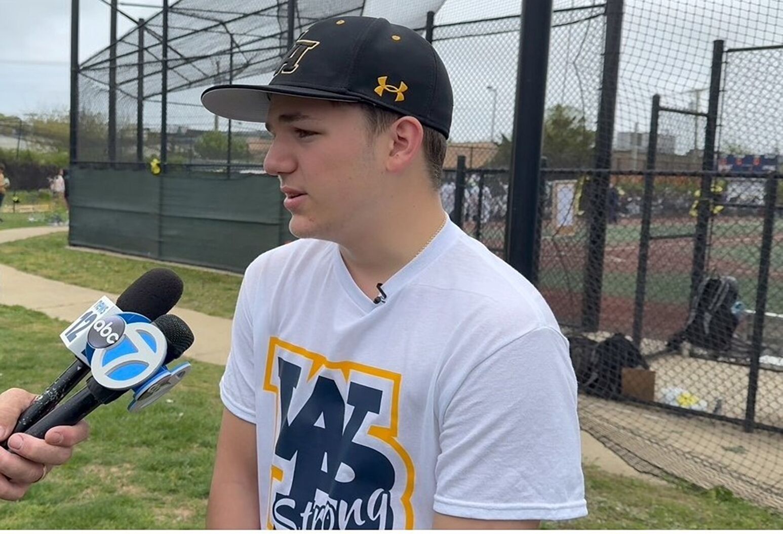 Baseball game honors car crash survivors, victims | Northwell Health