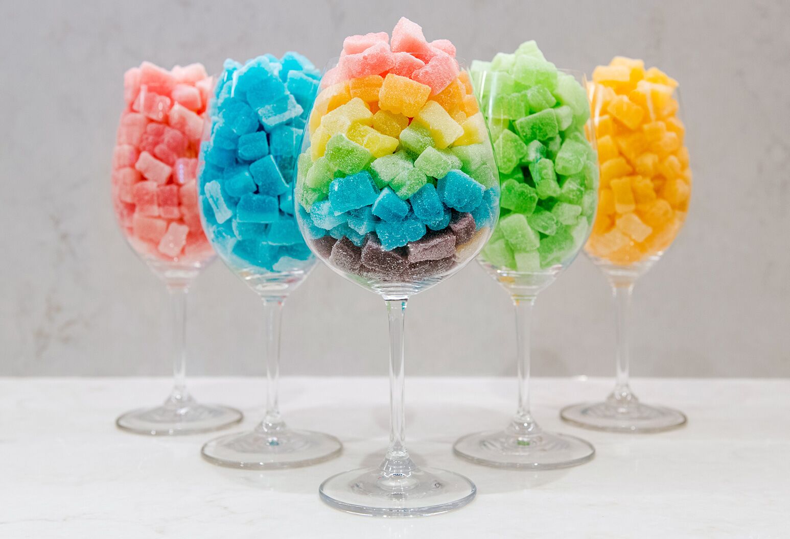 Mixing Cannabis Gummies and Alcohol? Here’s What To Know | The Well by ...