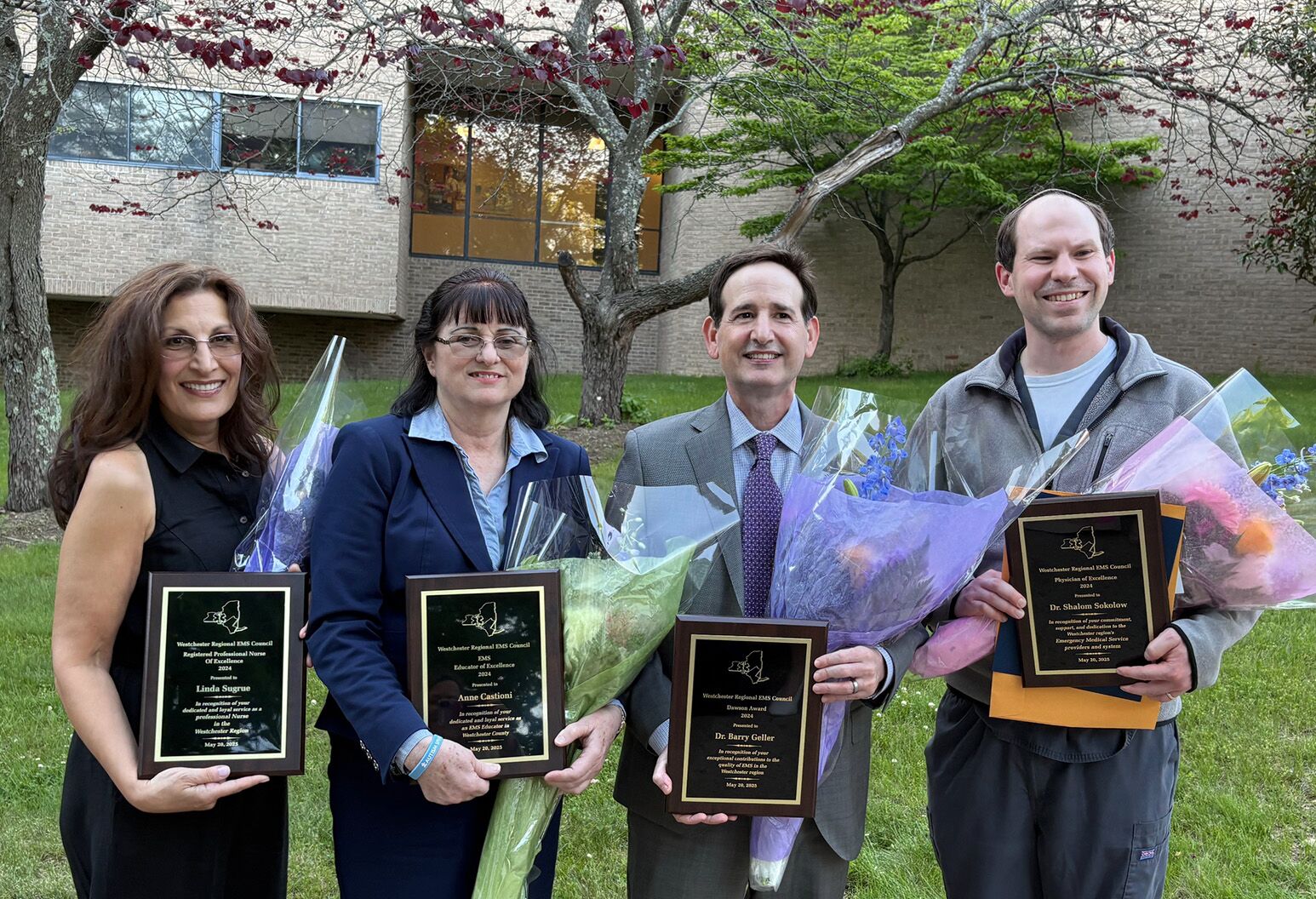 4 Northwell Phelps Hospital leaders earn top honors at Westchester EMS ...
