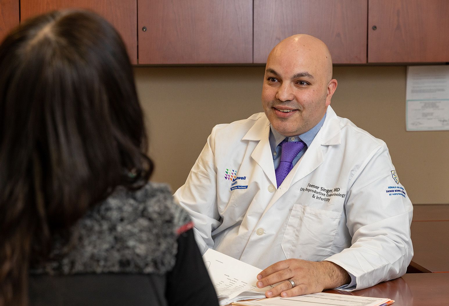 3 questions for Tomer Singer, MD | Northwell Health