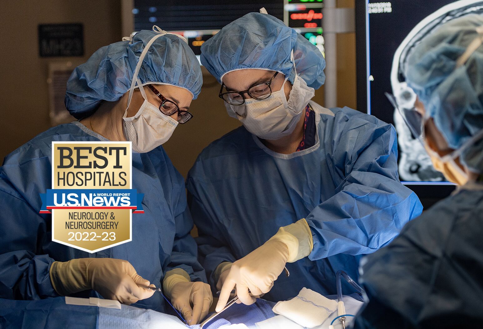 Neurosurgery at North Shore University Hospital | Northwell Health