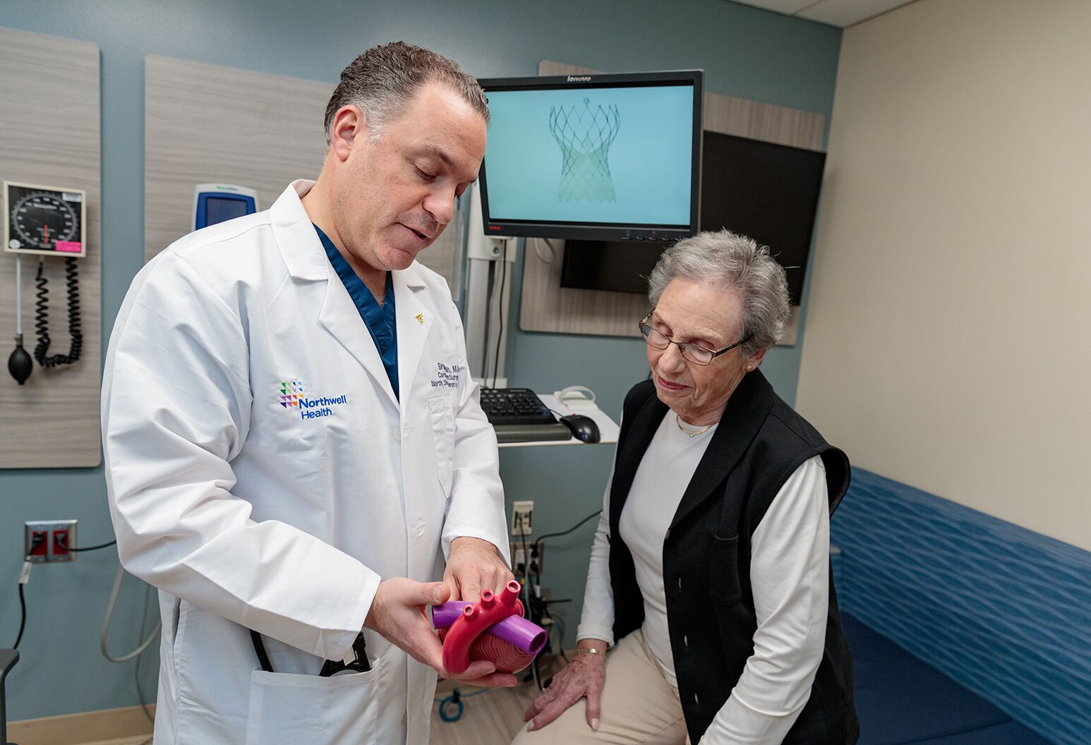 Aortic valve disease, repair & replacement - Center for Valvular ...