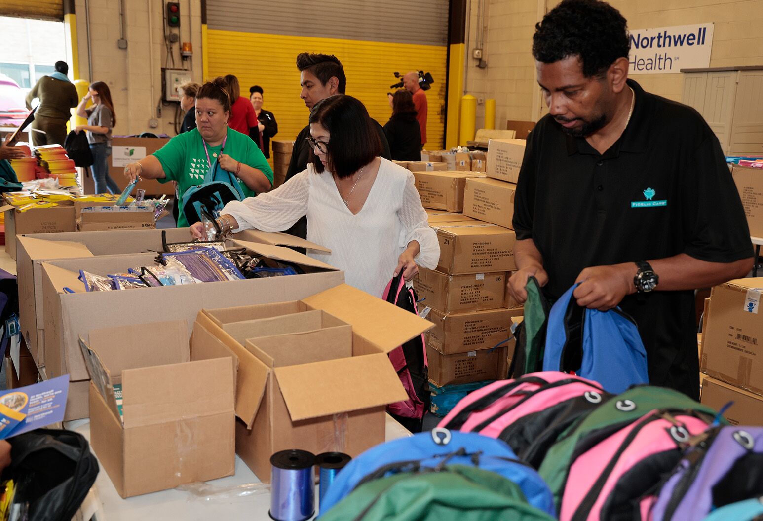 Northwell's 2024 book bag drive | Northwell Health