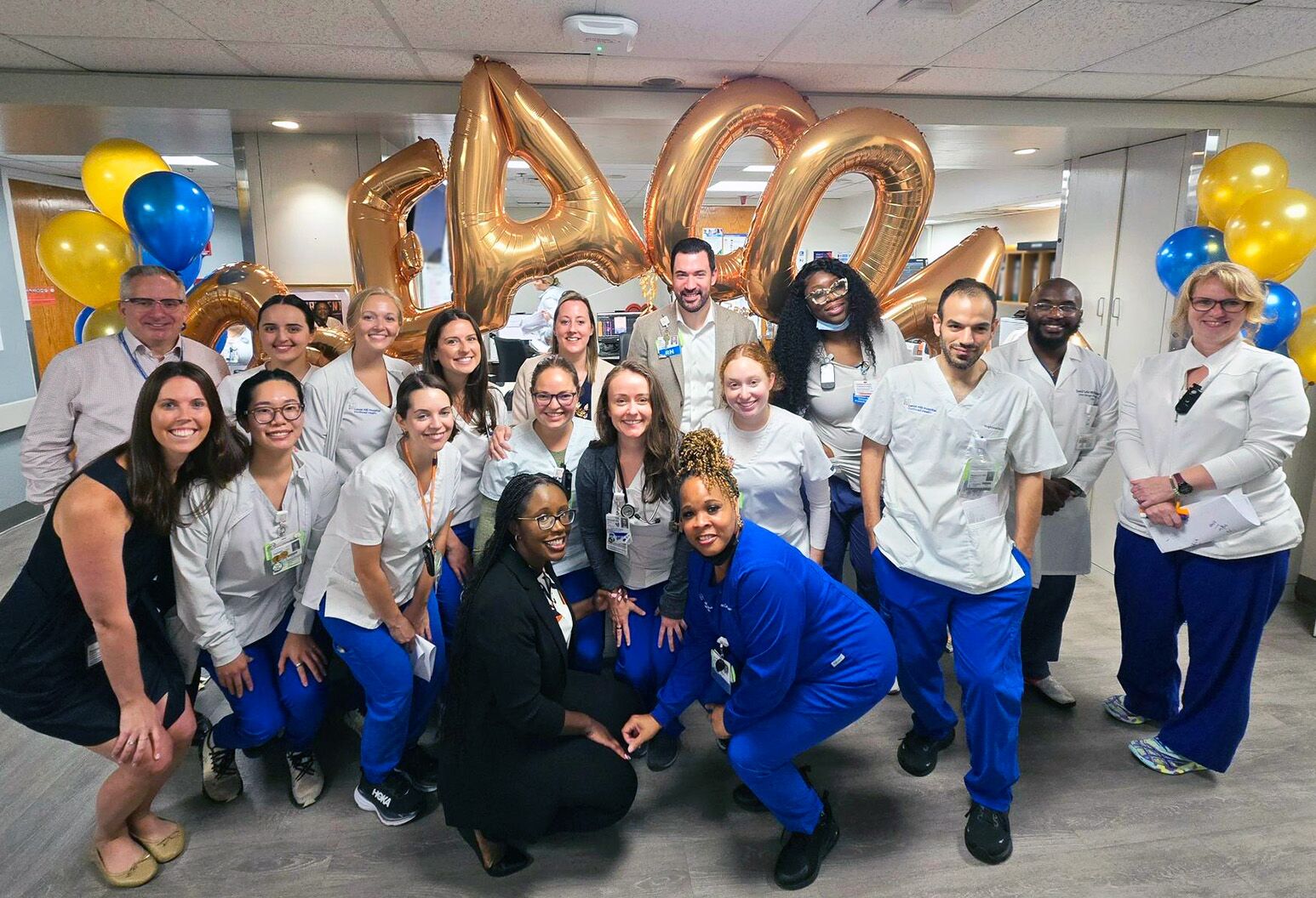 Lenox cardiac progressive care unit receives Beacon Award | Northwell ...