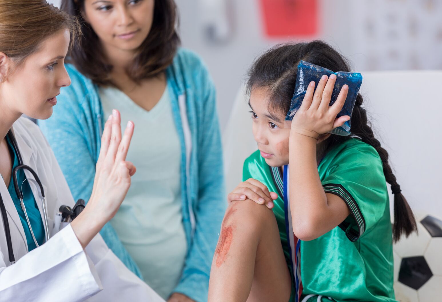 Identifying and Treating Concussions in Kids