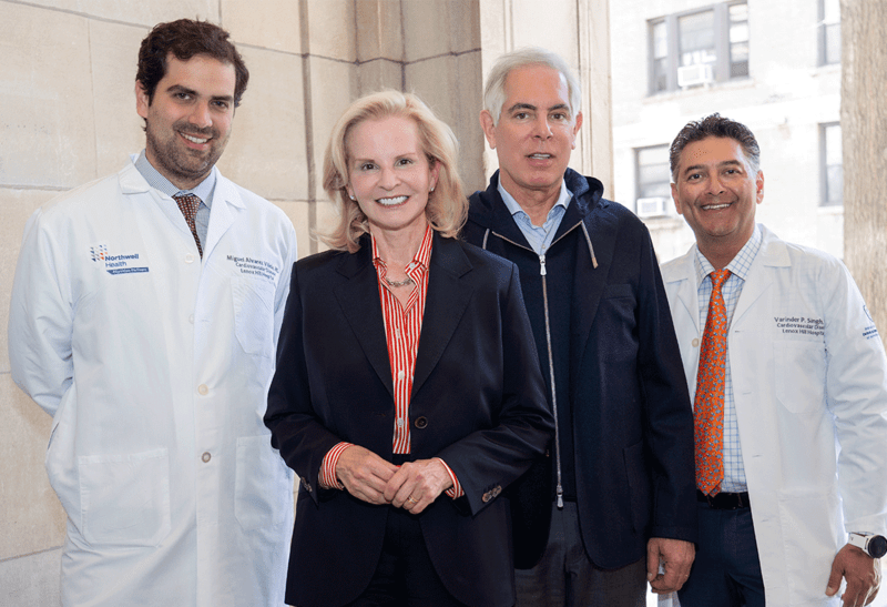 Lenox Hill Hospital’s new heart failure program saves lives | Northwell ...