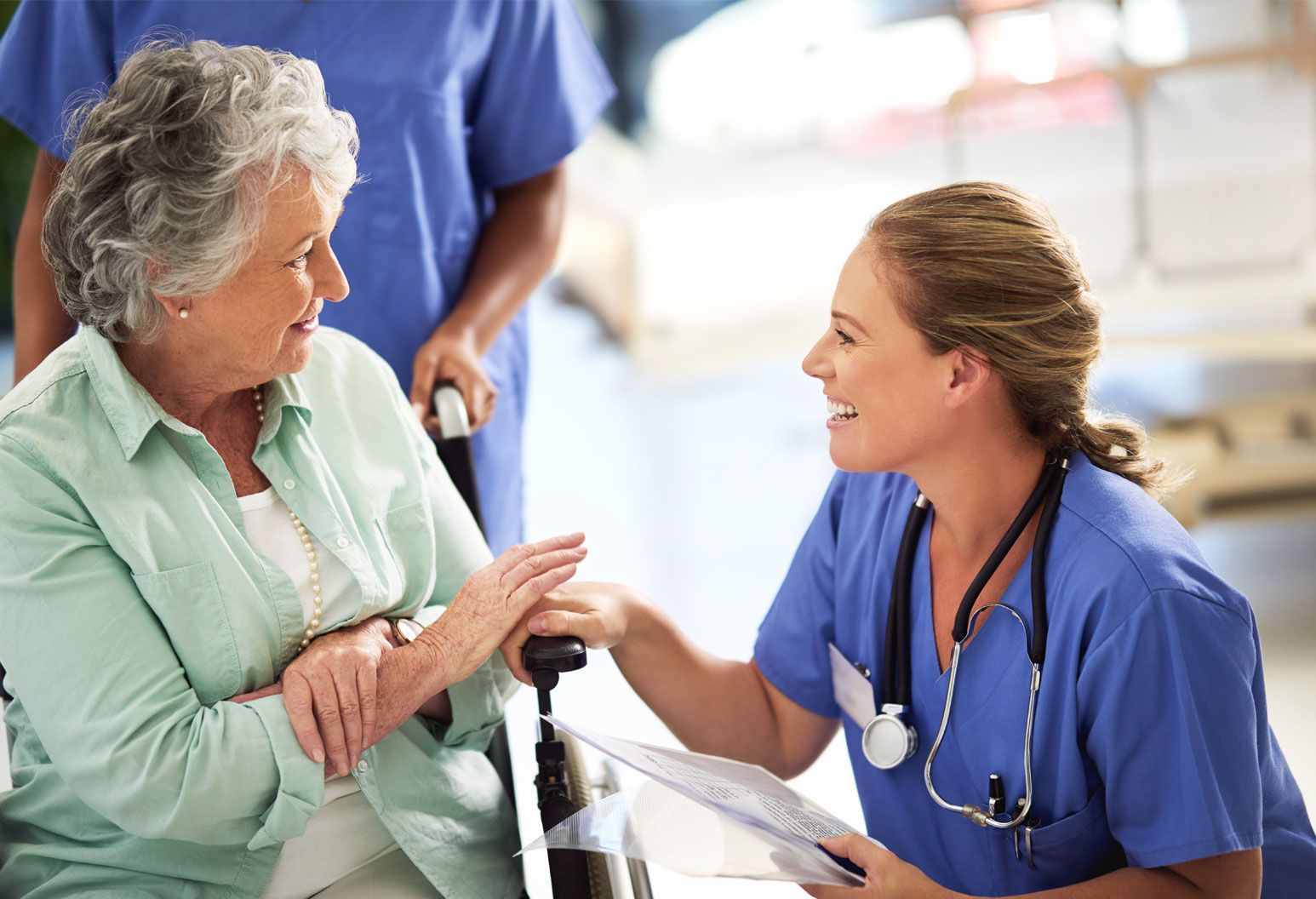 Nursing Excellence at Lenox Hill Hospital; Manhattan, Eye, Ear & Throat ...