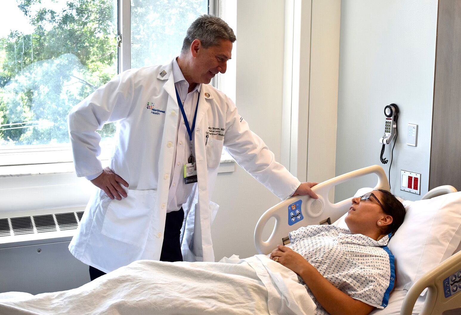 Northern Westchester receives donation for trauma care | Northwell Health