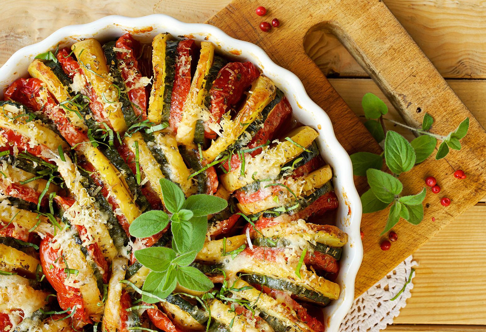 A Delectable Summer Vegetable Tian | The Well by Northwell