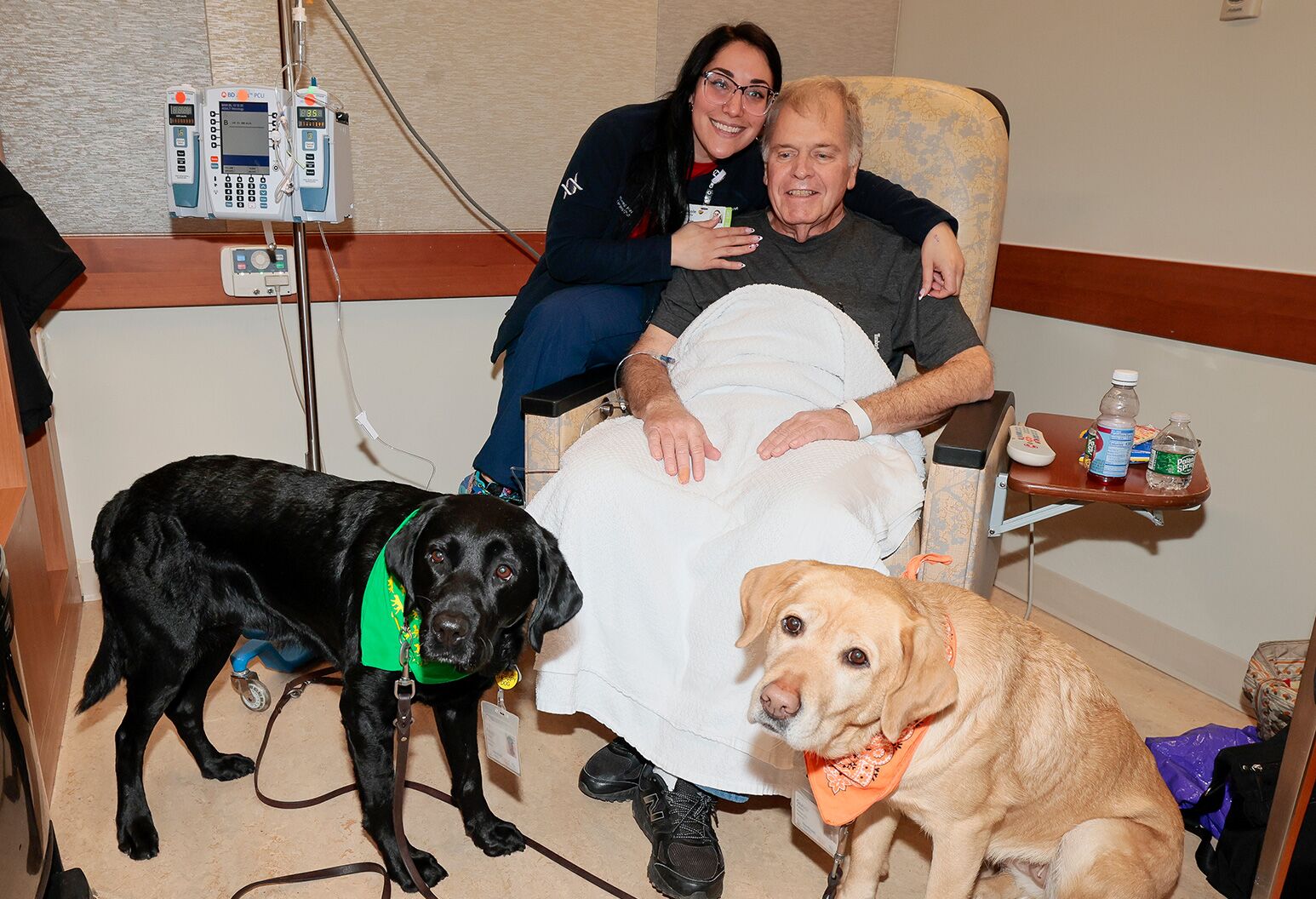 Photo Essay: How Service Dogs Support Patients | The Well by Northwell