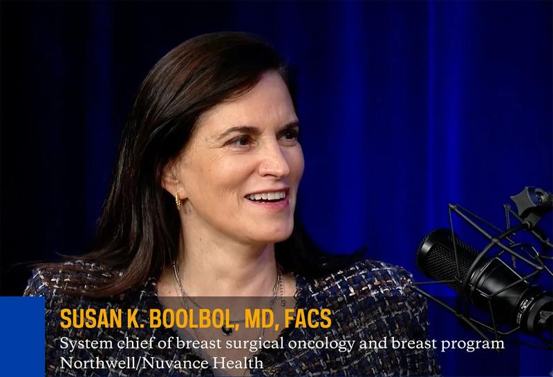 20-Minute Health Talk podcast: Navigating breast health | Northwell Health