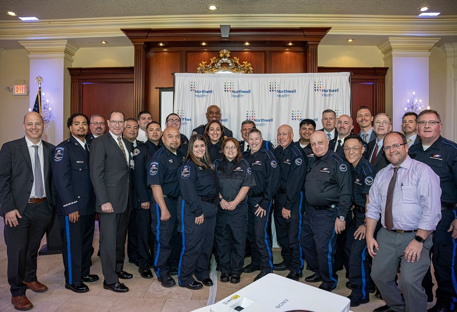 Northwell lunch reunites patients with first responders | Northwell Health
