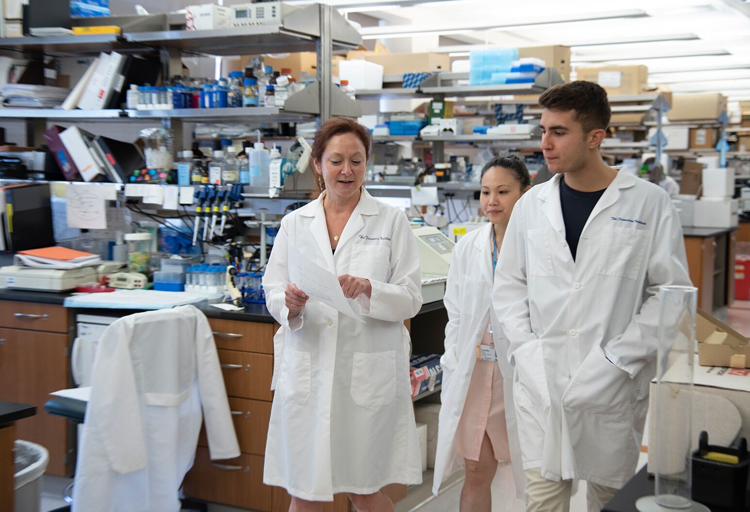 Researching spinal cord injury | Northwell Health