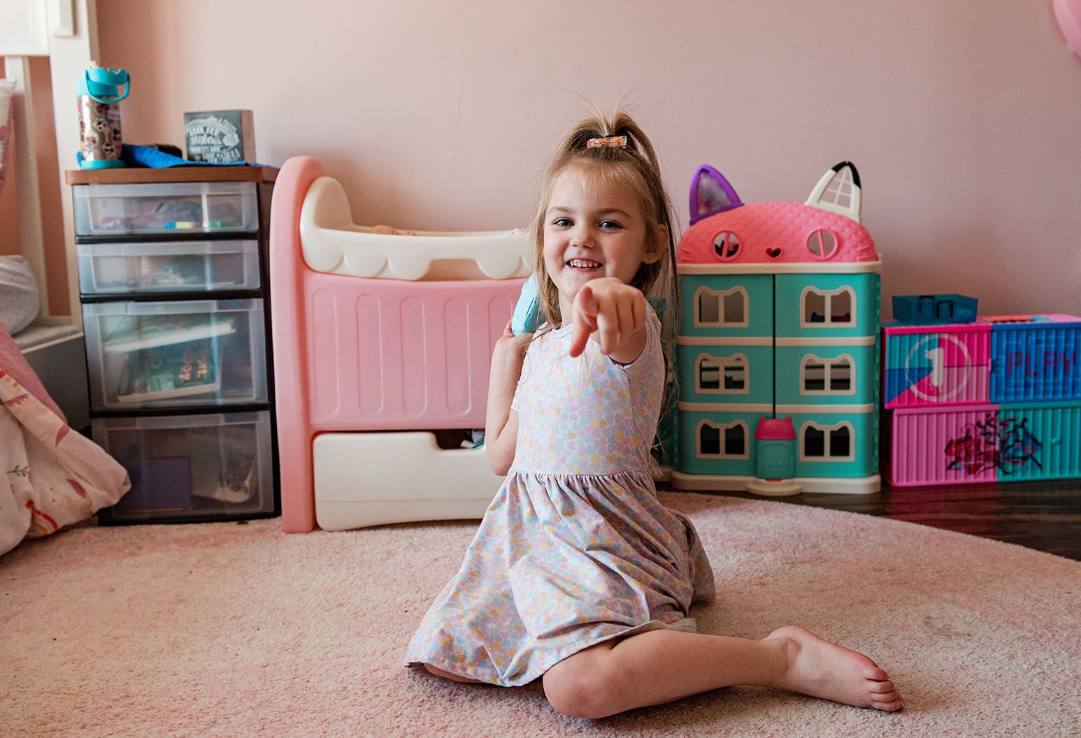 A beam of light | Northwell Health