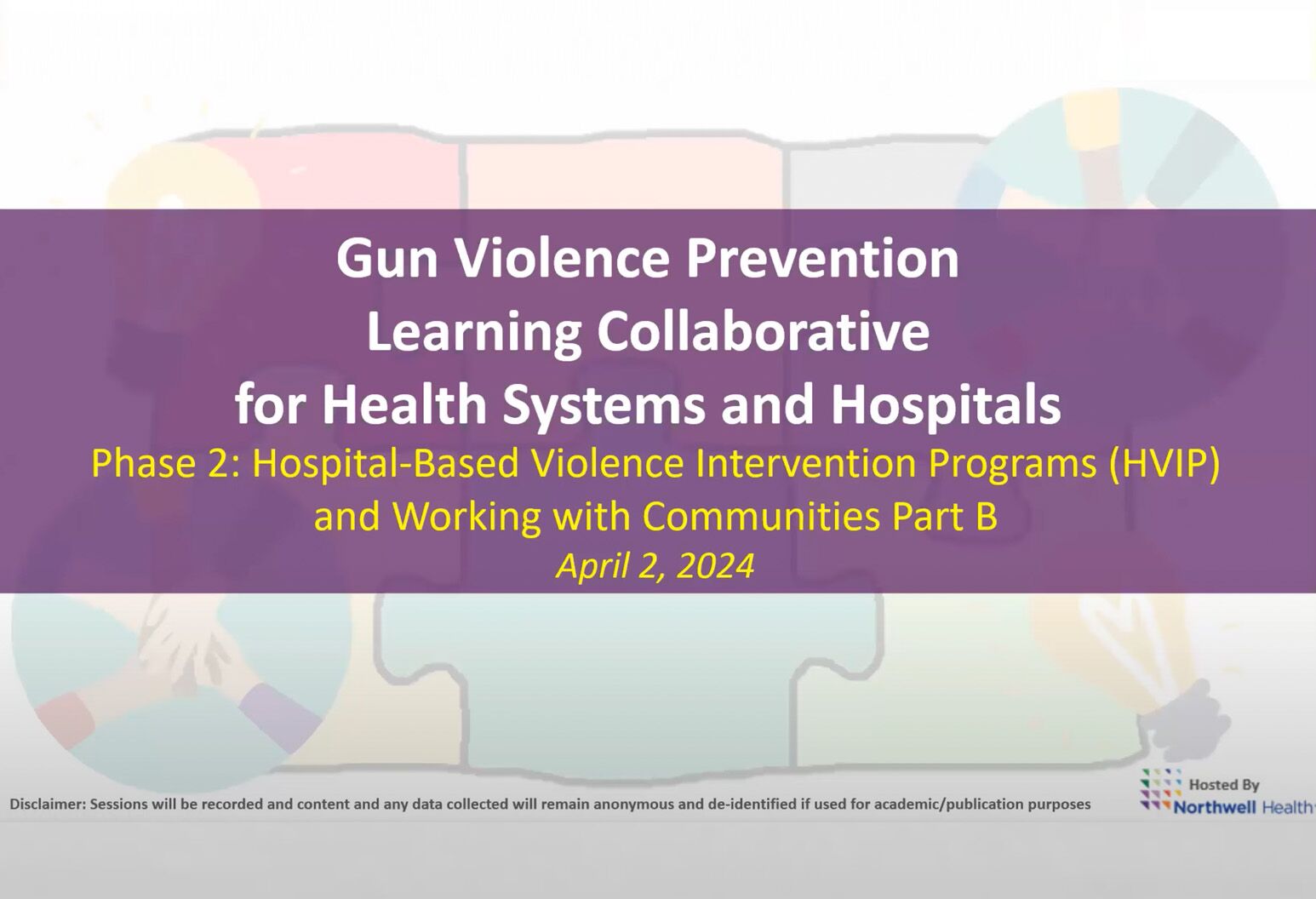 Learning Collaborative for Health Systems and Hospitals - Center for ...