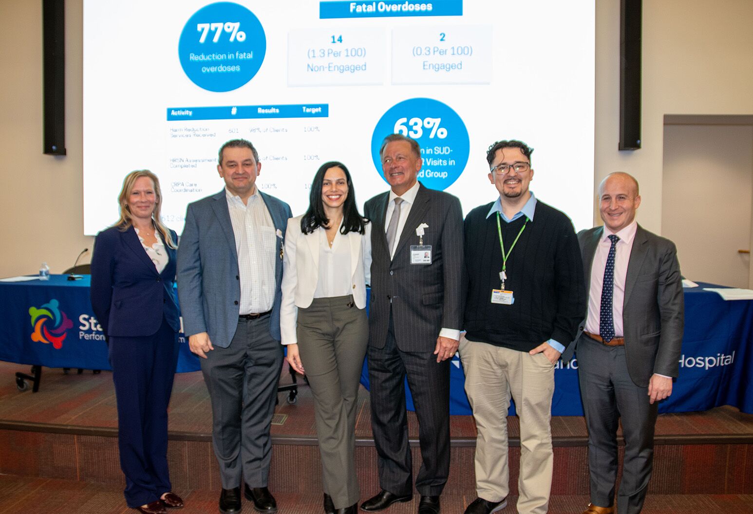 SI PPS and SIUH expand overdose prevention efforts | Northwell Health