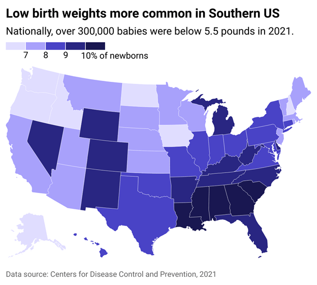 Low birth weight: Causes, impacts and prevalence | Northwell Health