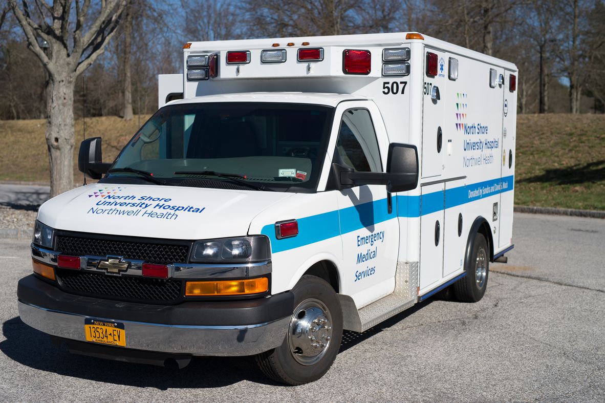 First responder Friday: Retired EMT Scott Cohen | Northwell Health