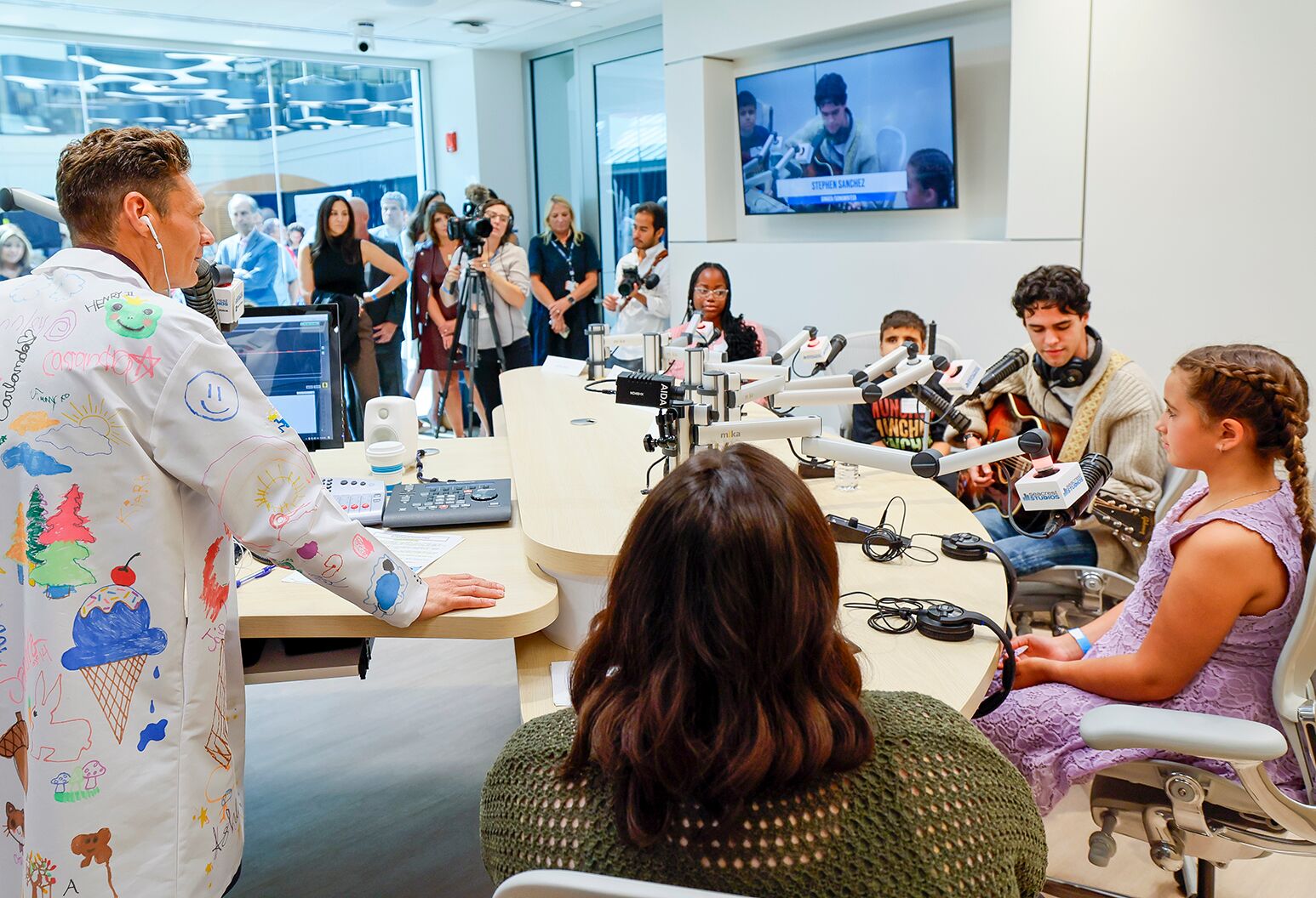 Seacrest Studios opens in Cohen Children’s Medical Center | Northwell ...