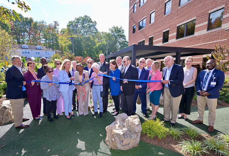 Northwell’s Phelps Hospital unveils Serenity Garden, extending care ...