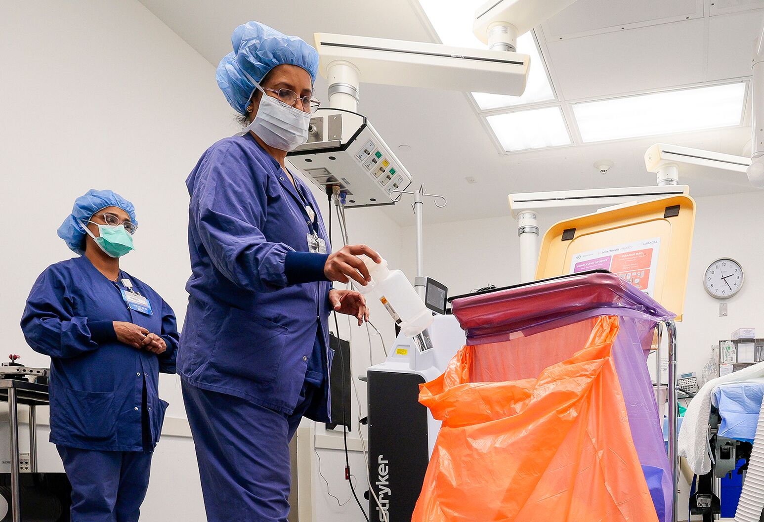 Northwell ORs begin recycling program | Northwell Health