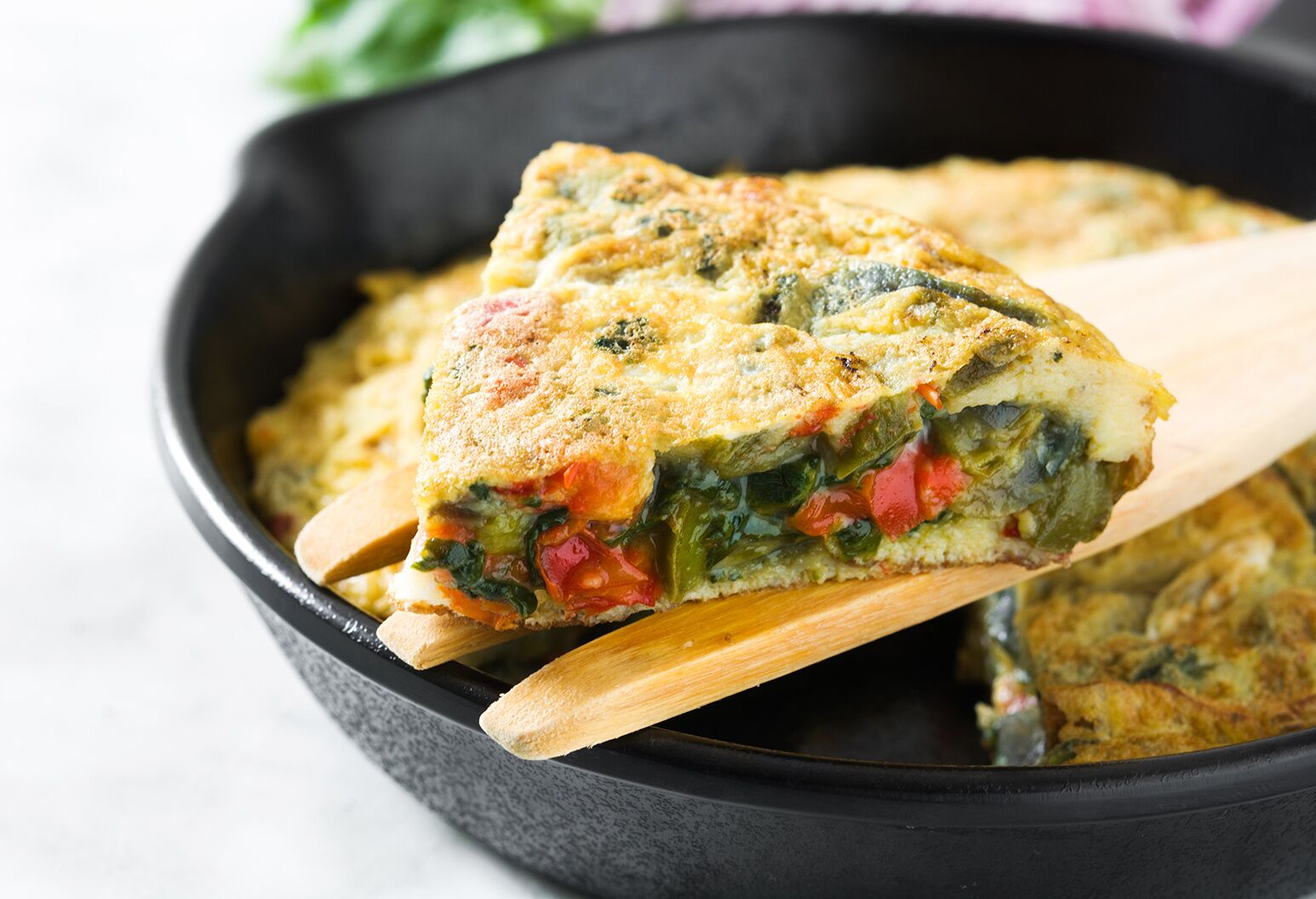 Veggie Frit Start your day right with a healthy and hearty veggie ...