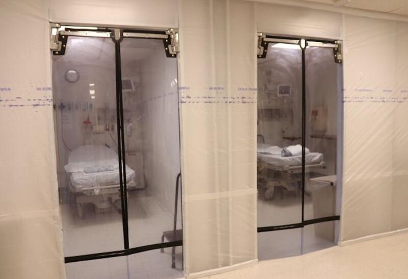 Negative pressure technology combats spread of diseases, protecting ...