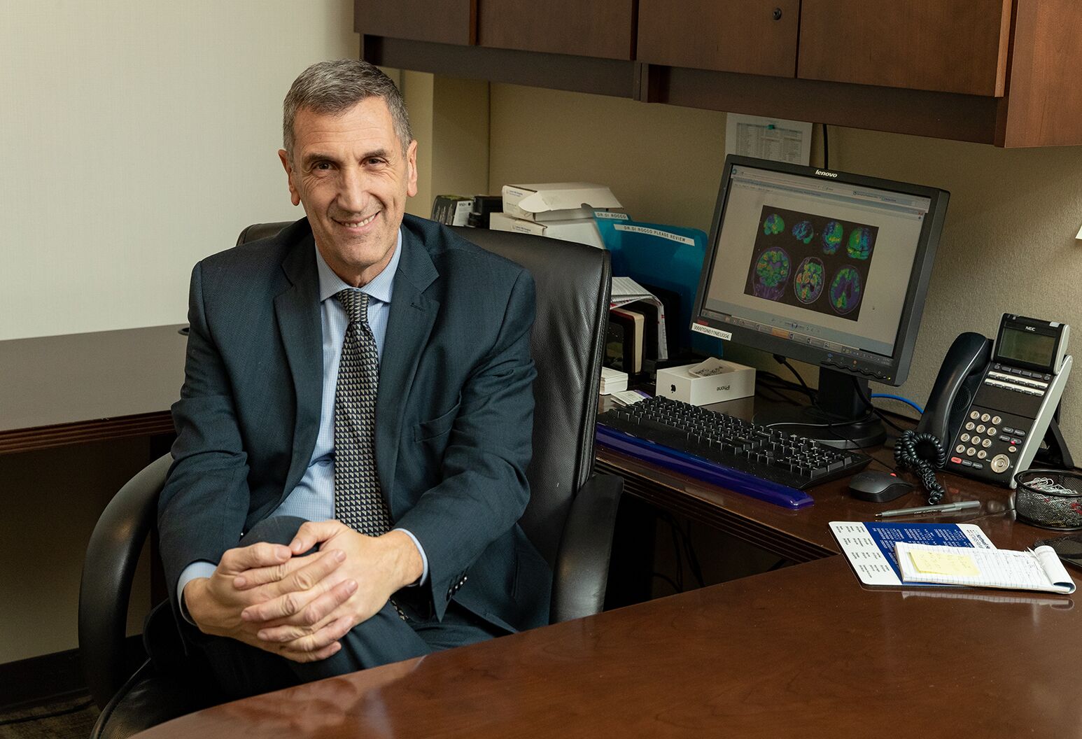 3 questions for Alessandro Di Rocco, MD | Northwell Health