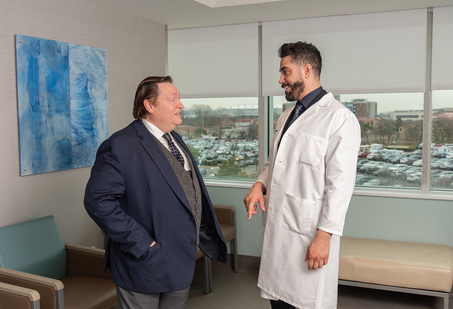 Strep A nearly takes a doctor's life | Northwell Health