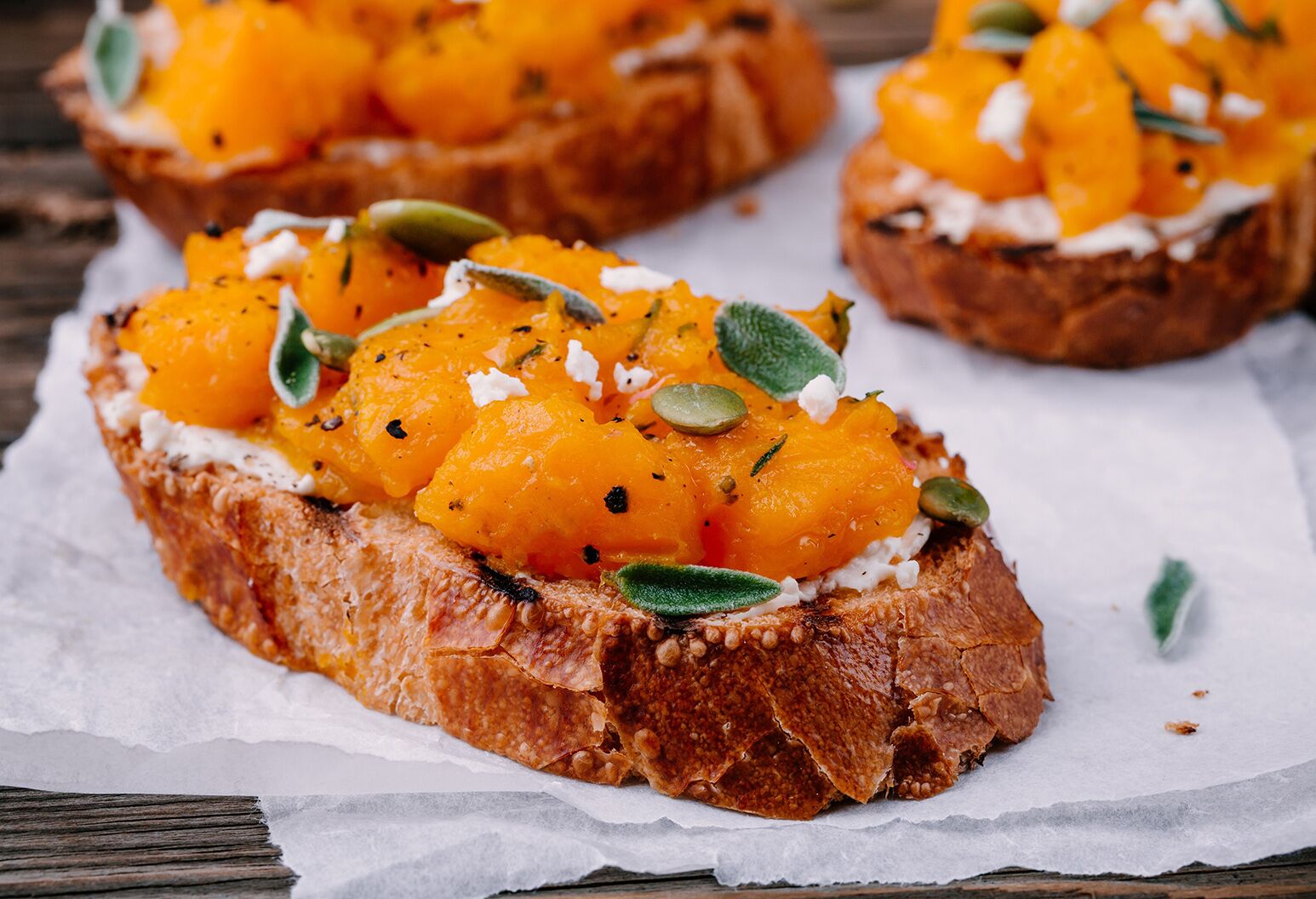 How To Make Butternut Squash Bruschetta | The Well by Northwell