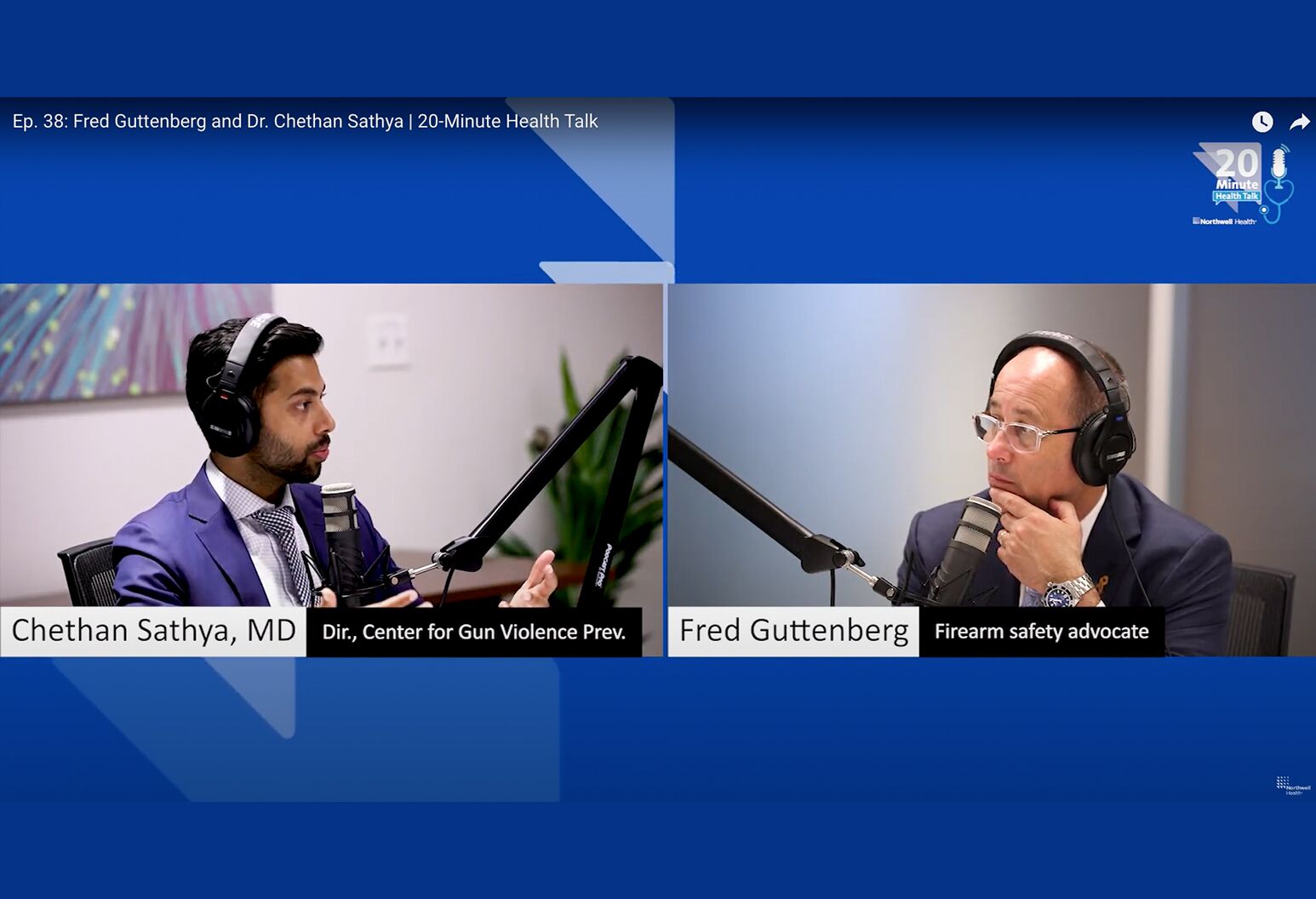 Chethan Sathya - Speakers Bureau | Northwell Health