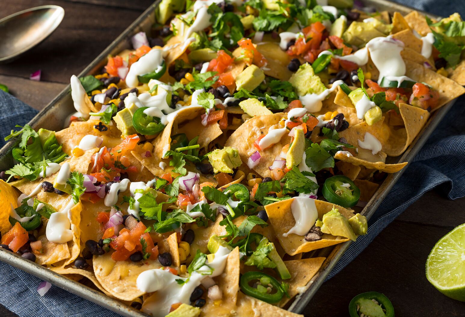 How To Make Healthy, Delicious Sheet Pan Nachos | The Well by Northwell