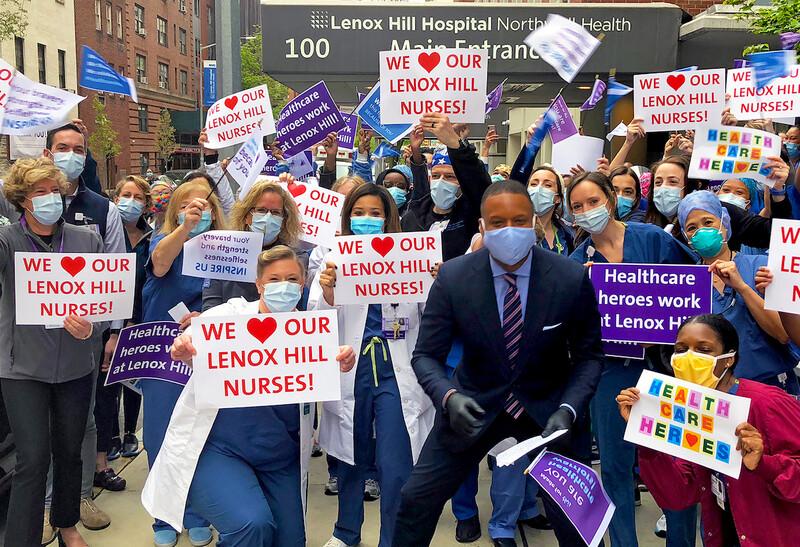 Behind the scenes with nurses fighting COVID-19 | Northwell Foundation