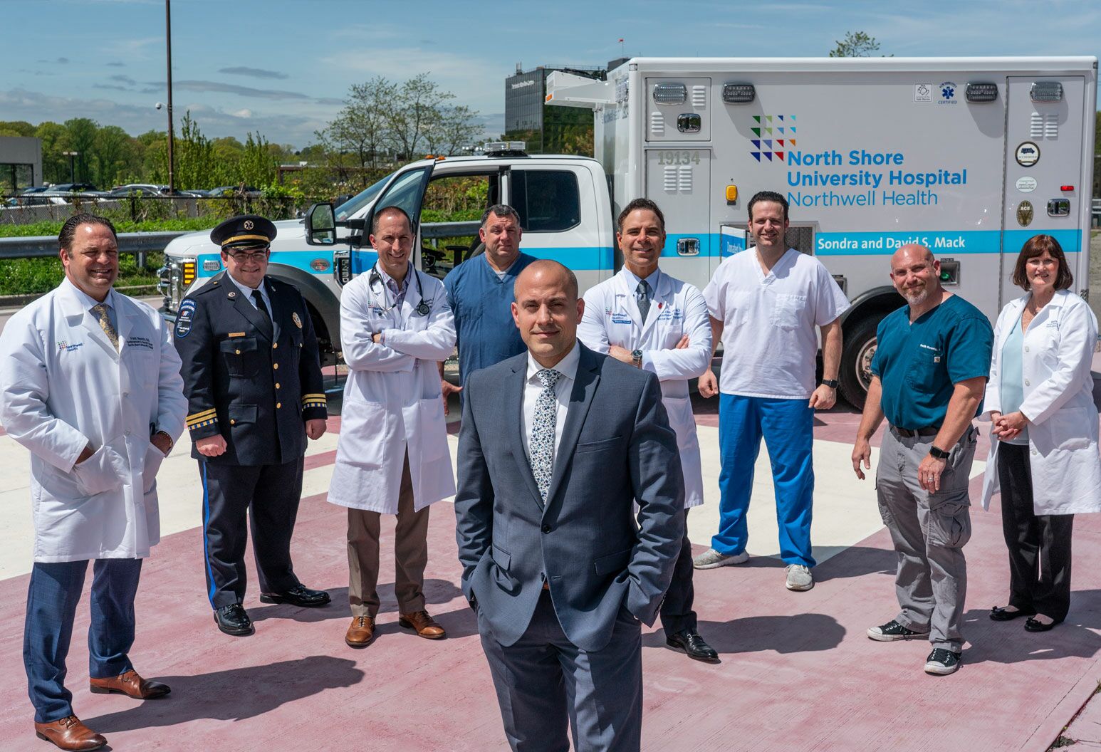 ECMO-TO-GO - Teamwork - President's Award 2019 | Northwell Health